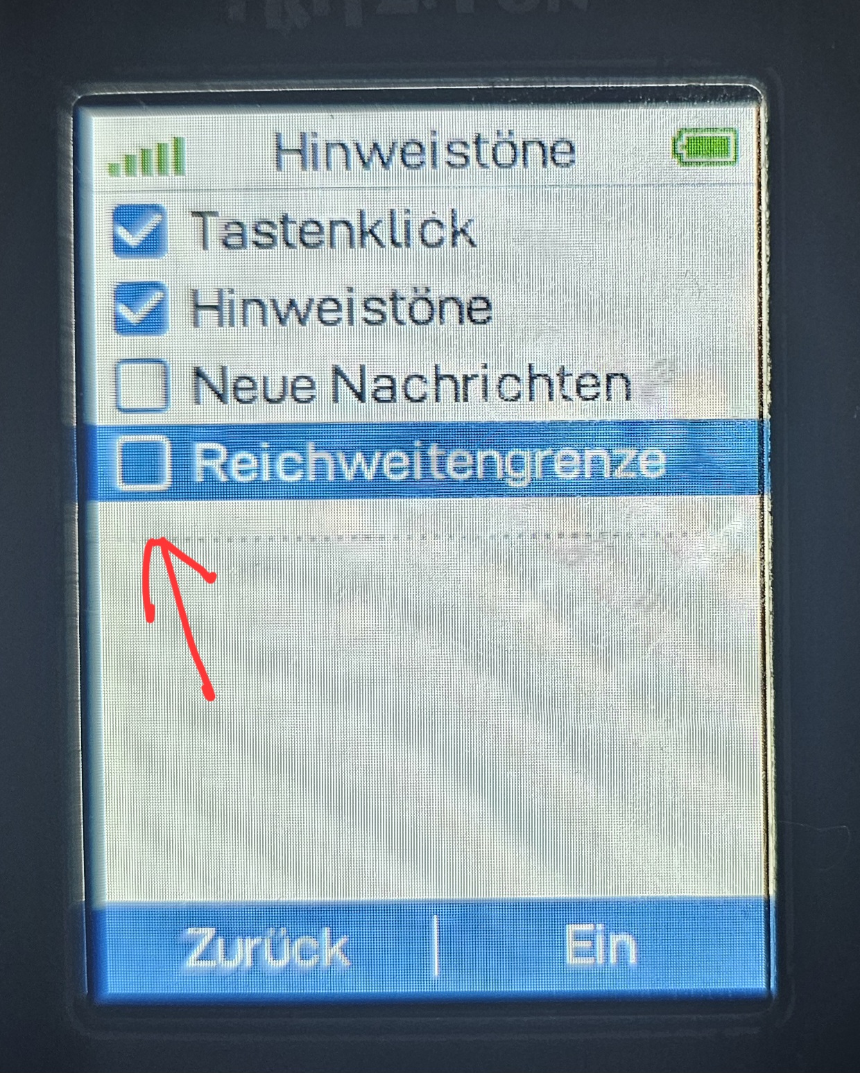 Auto Piept Ohne Anzeige