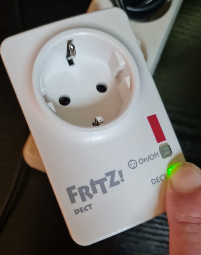 Fritz Dect200 - Steckdose - Werkseinstellungen laden - KH EDV SYSTEME