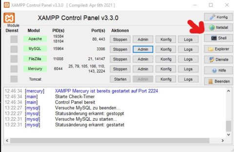 XAMPP - Grosse Datenbanken importieren - KH EDV SYSTEME