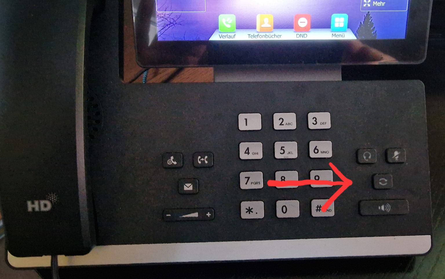 Yealink - Telefon(e) in Werkseinstellungen rücksetzen - KH EDV SYSTEME