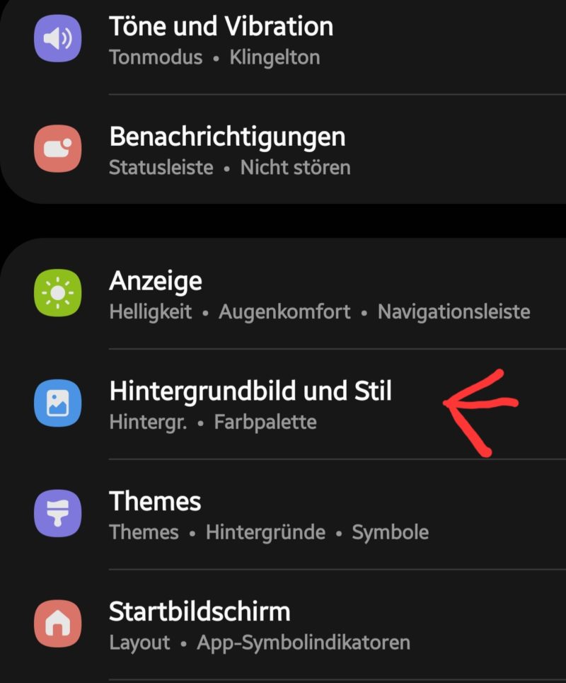 Android13 - Dynamischer Sperrbildschirm mit automatisch wechselnden ...