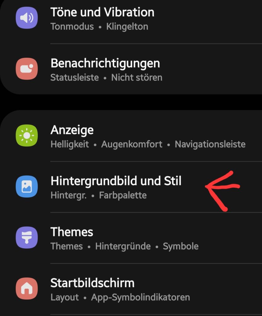 Android13 - Dynamischer Sperrbildschirm mit automatisch wechselnden ...