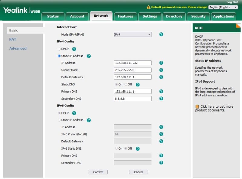 Yealink W60B einrichten an FritzBox - KH EDV SYSTEME