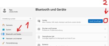 Win11 - Alte Ansicht Drucker und Geräte - KH EDV SYSTEME