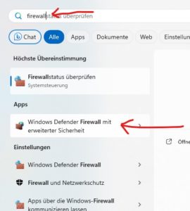 Windows 11 Ping ICMP erlauben von anderen Computern - KH EDV SYSTEME