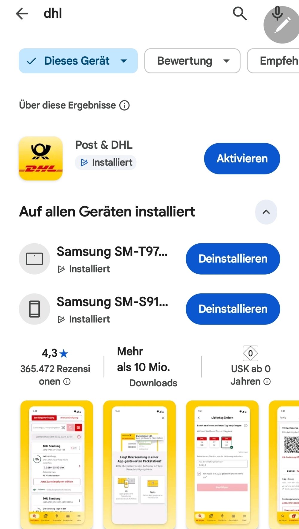 Whatsapp - Warnung vor DHL Zustellhinweisen - KH EDV SYSTEME